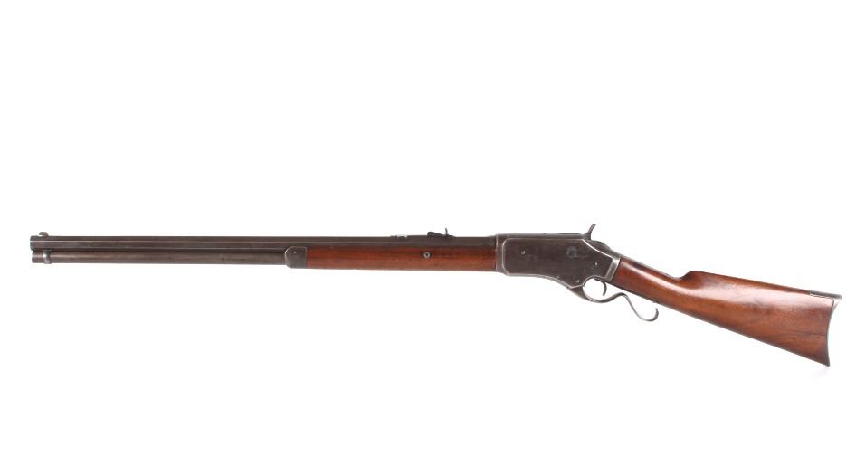 Whitney-Burgess-Morse .45-70 Lever Action Rifle