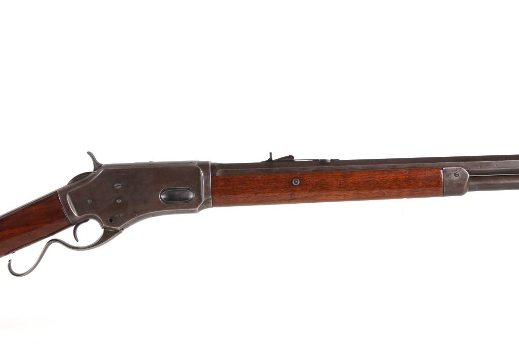 Whitney-Burgess-Morse .45-70 Lever Action Rifle