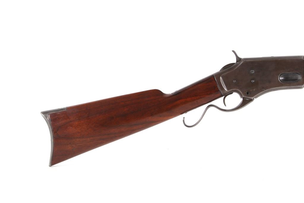 Whitney-Burgess-Morse .45-70 Lever Action Rifle