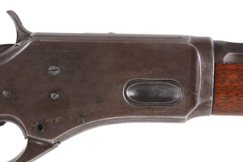 Whitney-Burgess-Morse .45-70 Lever Action Rifle