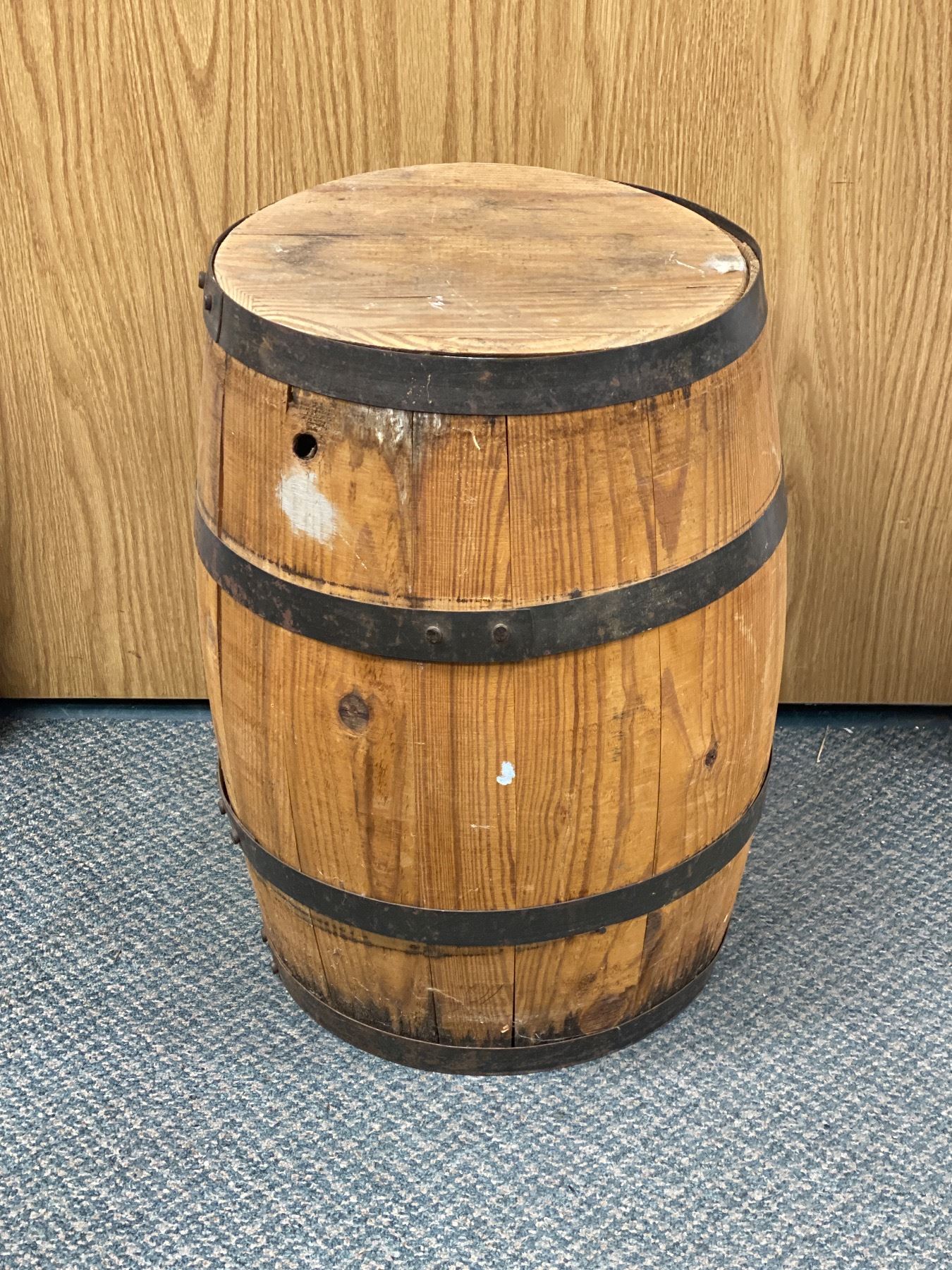 Vintage Wooden Barrell