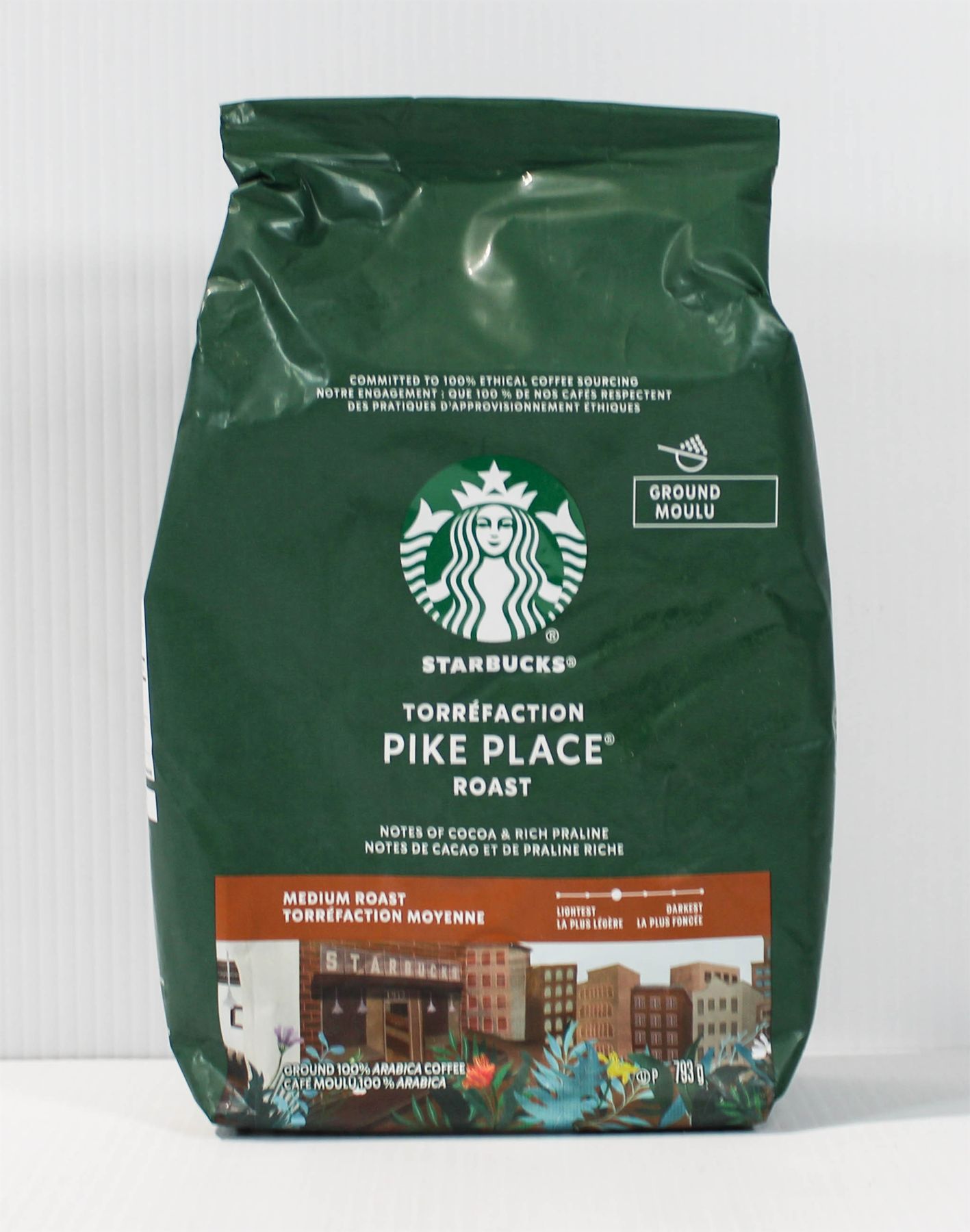 STARBUCKS PIKE PLACE MEDIUM COFFEE 793G
