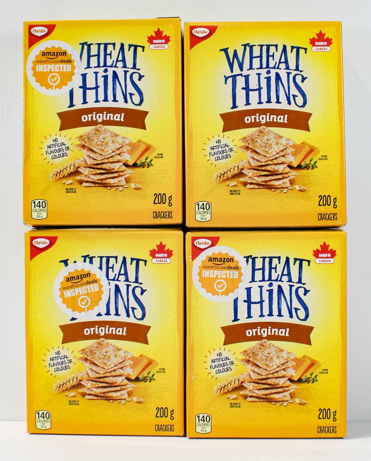 WHEAT THINS ORIGINAL 4X220G BOX