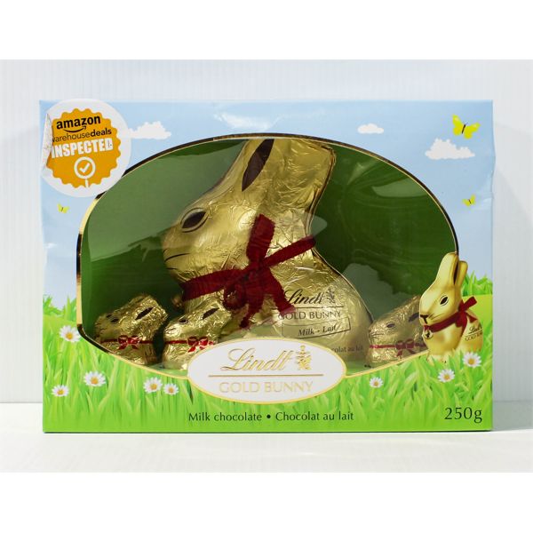 LINDT GOLD BUNNY 250G