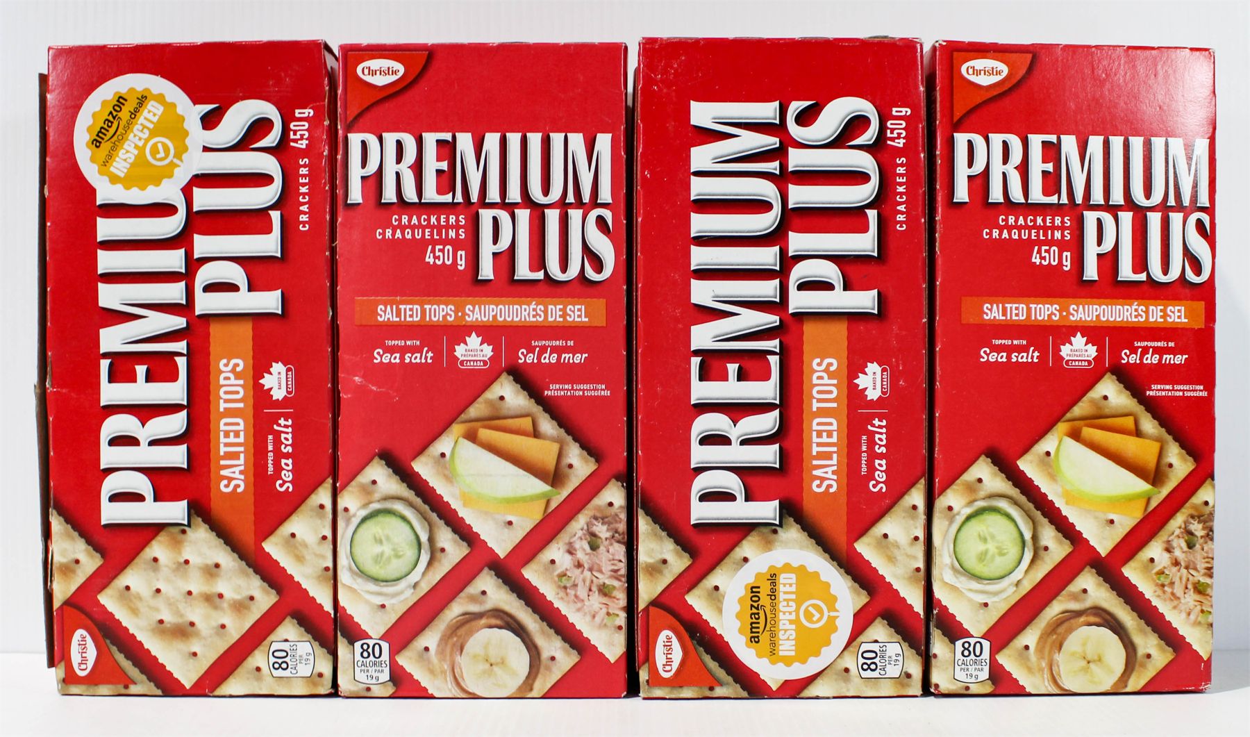 PREMIUM PLUS CRACKERS SALTED TOPS 4X450G BOX