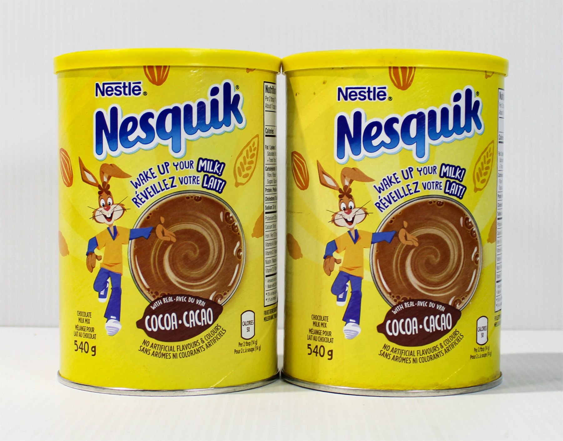2 NESTLE NESQUIK 540G