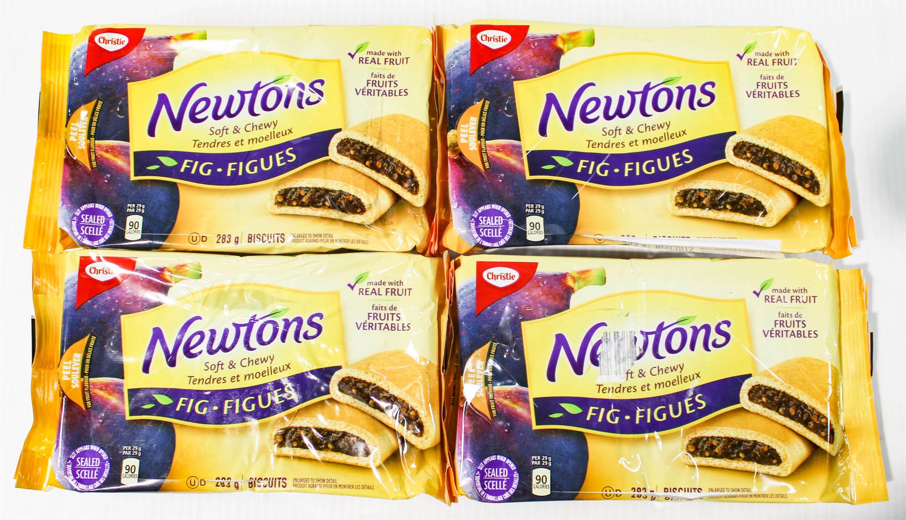 4 BXS FIG NEWTONS 283G
