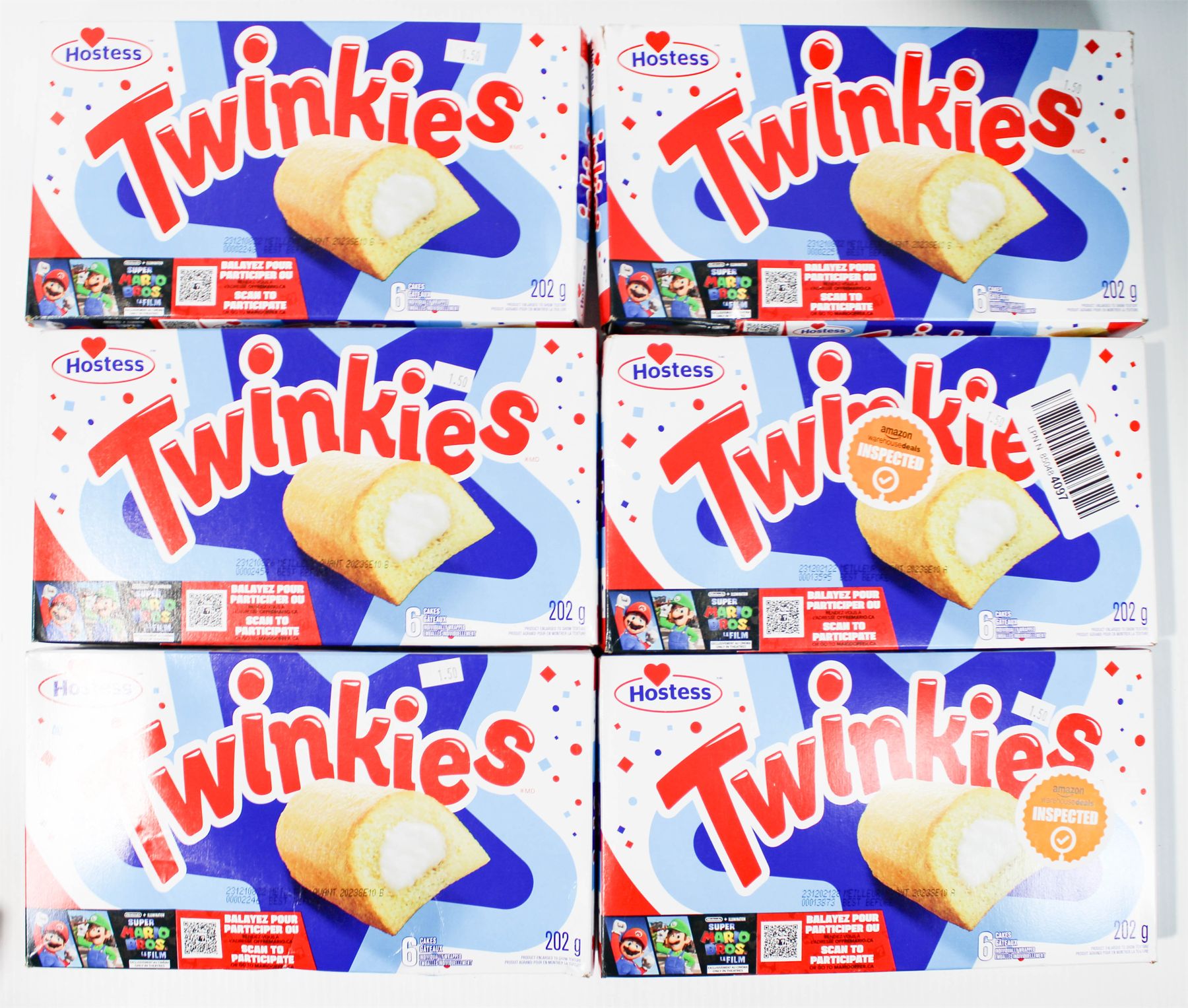 6PKS TWINKIES