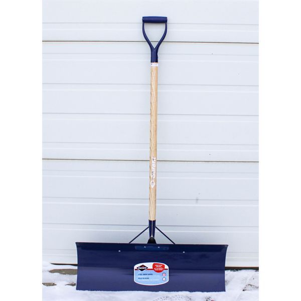 GARANT 30" STEEL BLADE SNOW PUSHER