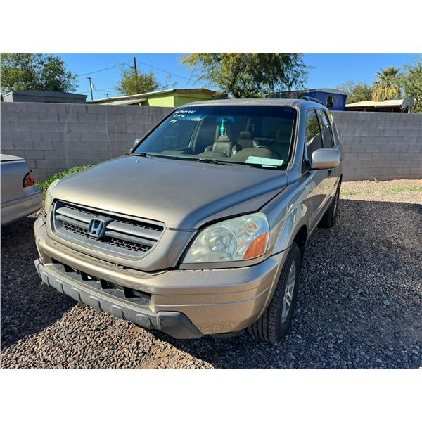 2005 HONDA PILOT