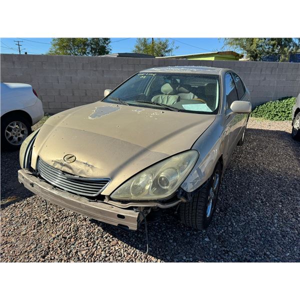 2006 LEXUS ES 330