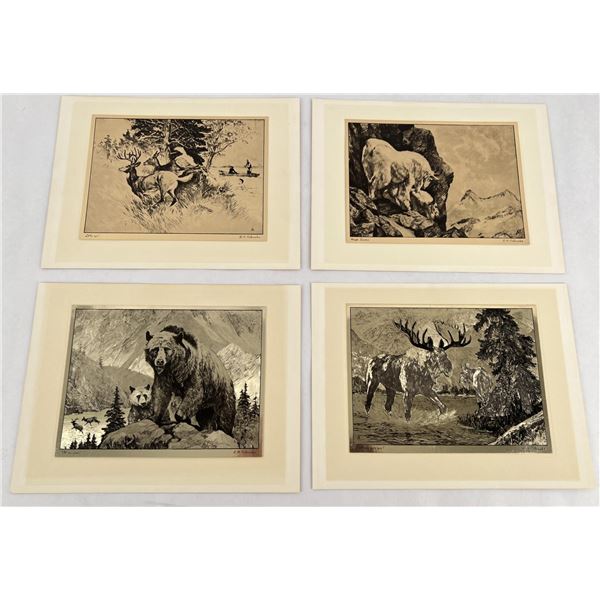 Rh Palenske Golden Etchings