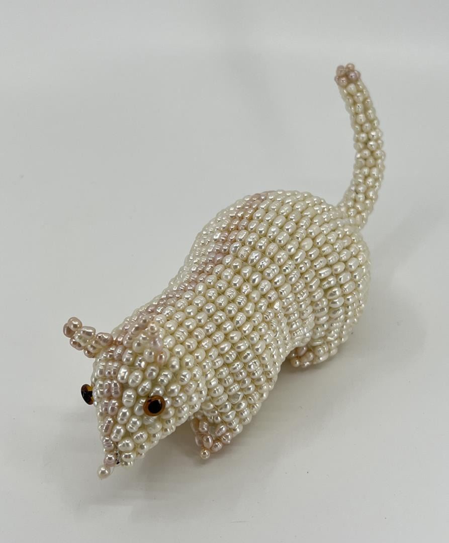 Jiangsu China Freshwater Pearl Animal Rat