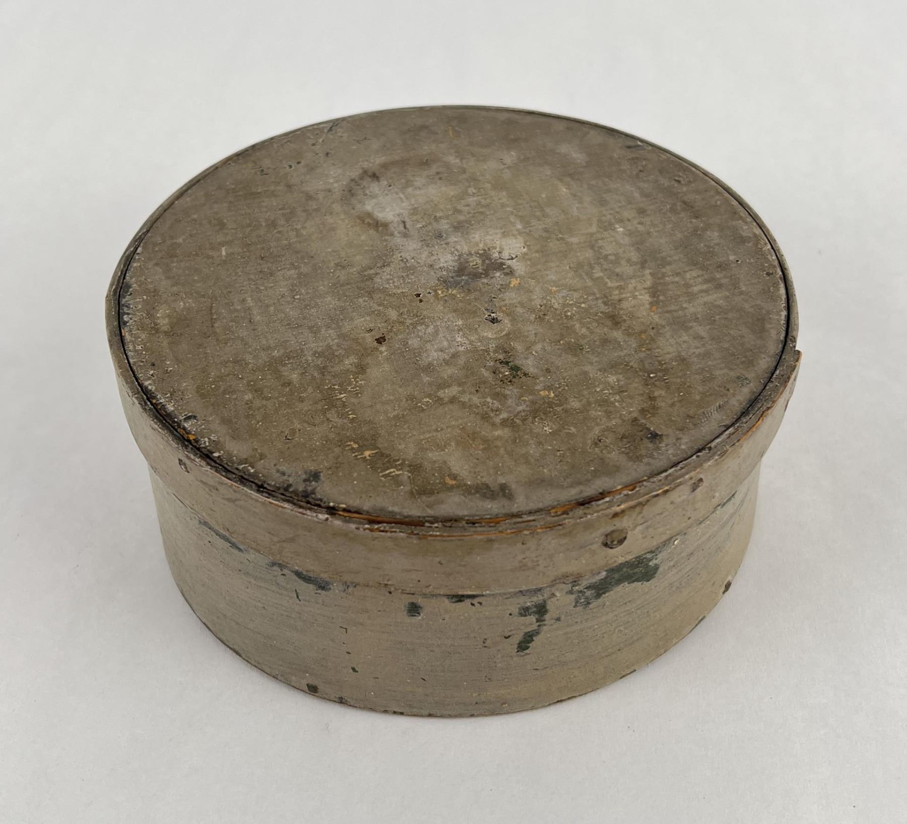 Antique Shaker Painted Bent Wood Pantry Box