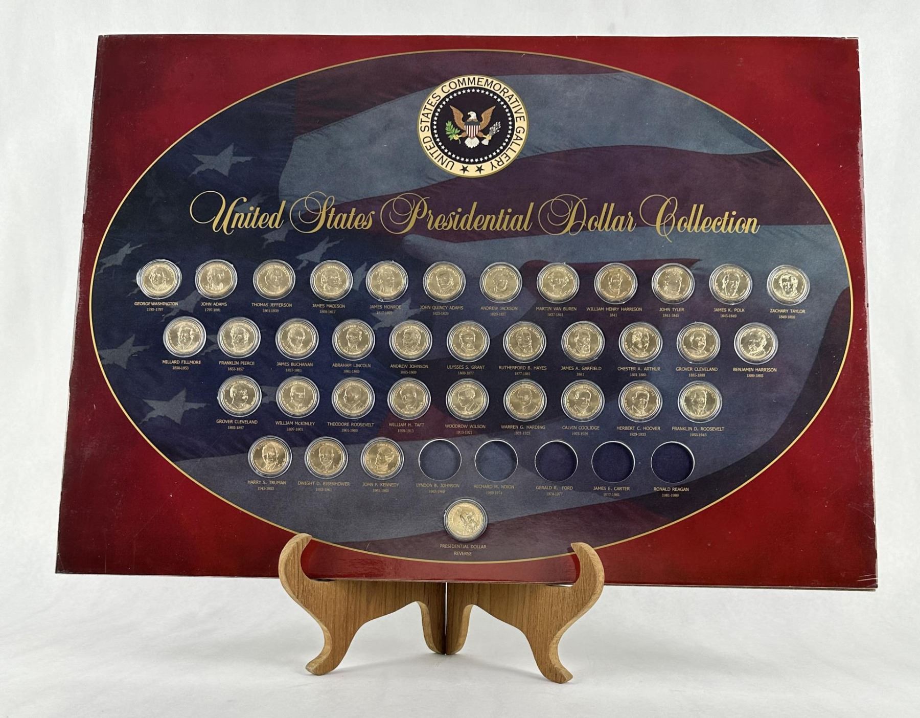 United States Presidential Dollar Collection