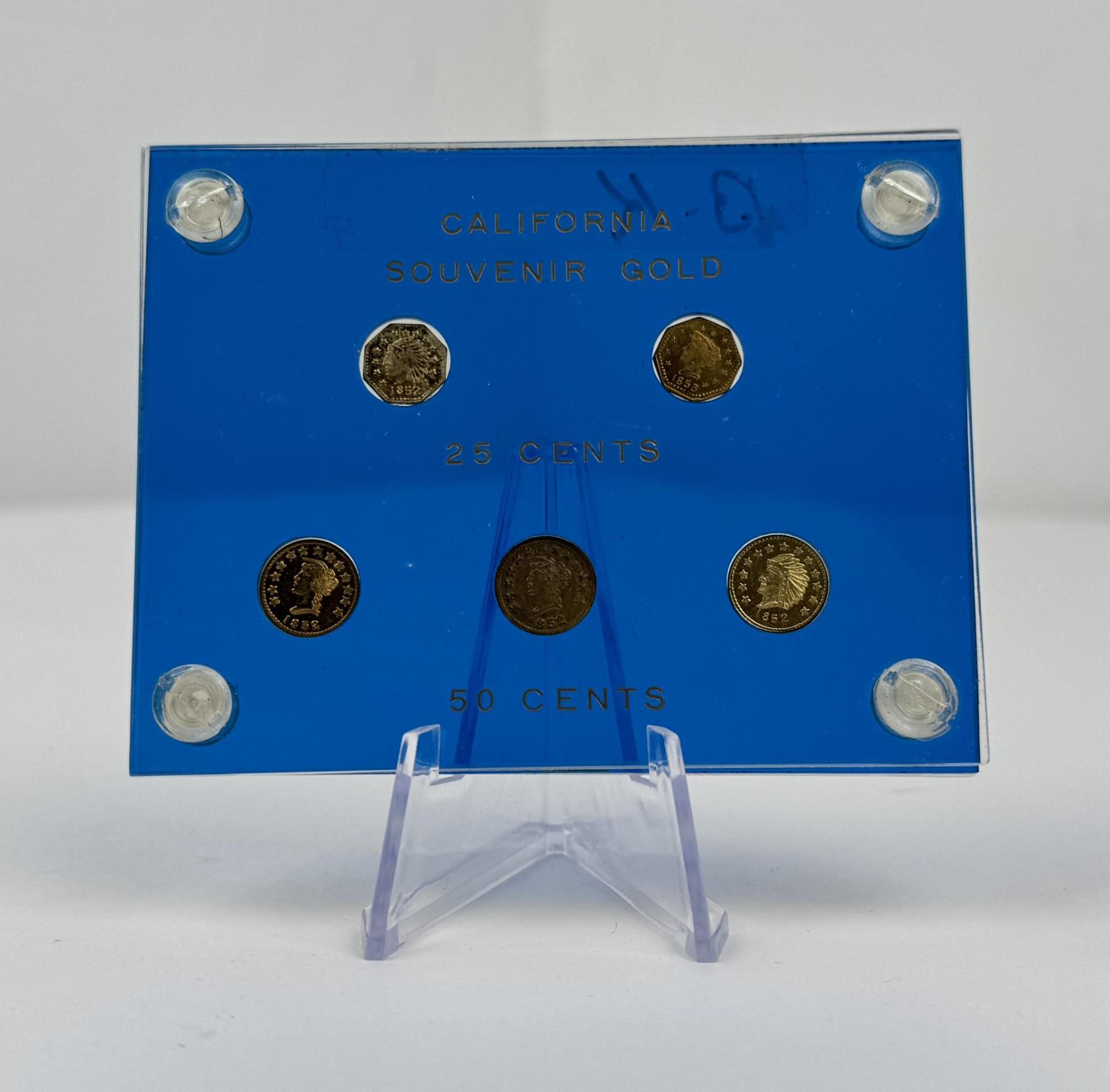 California Souvenir Gold Coins