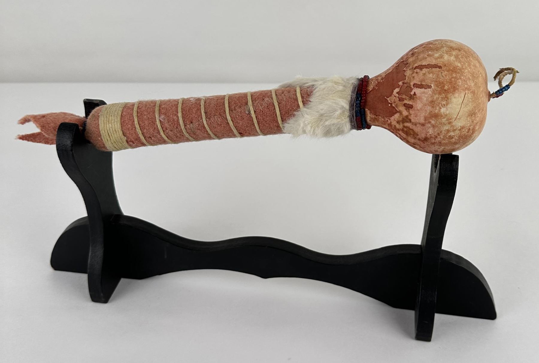 Pueblo Native American Indian Gourd Dance Rattle