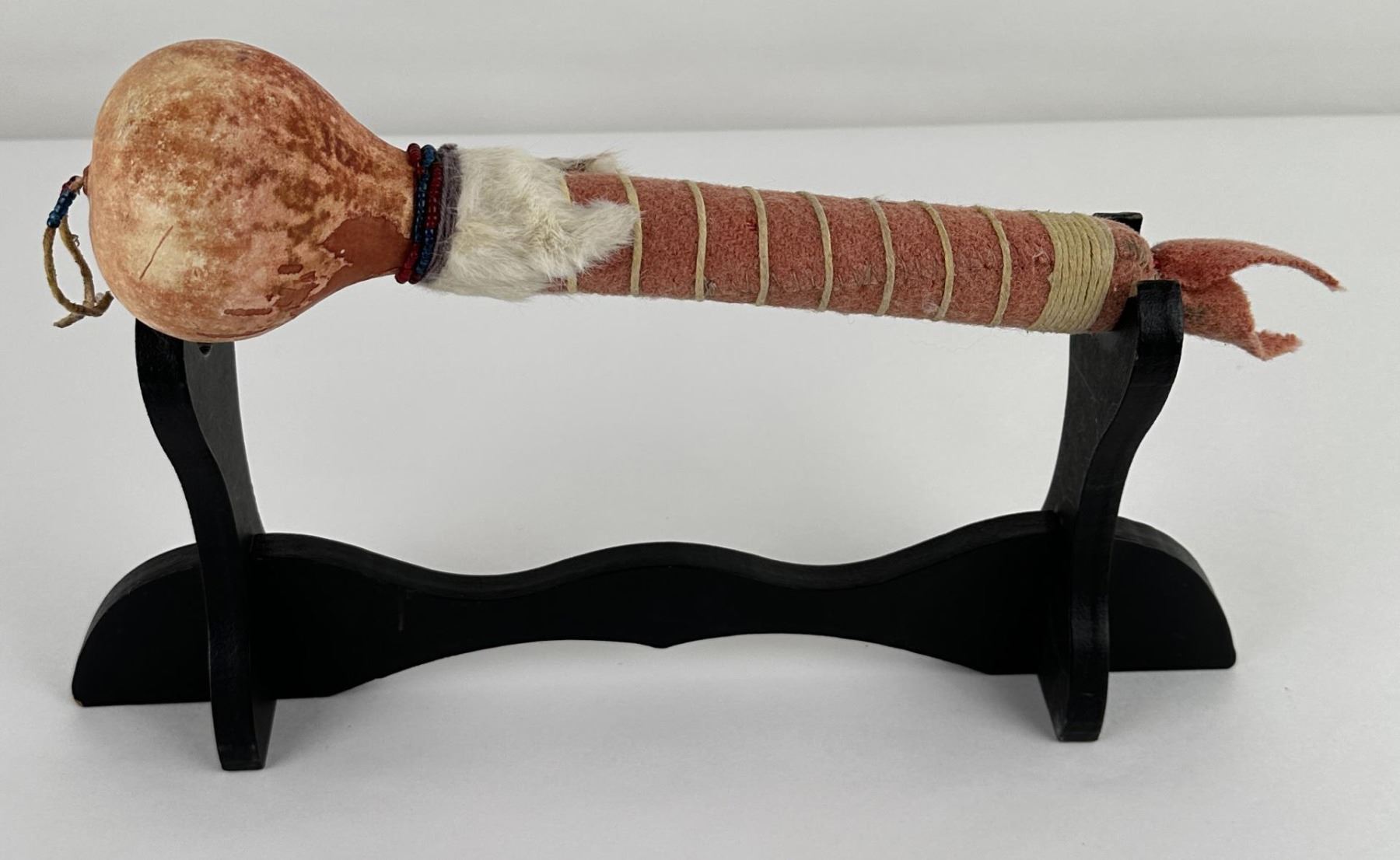 Pueblo Native American Indian Gourd Dance Rattle