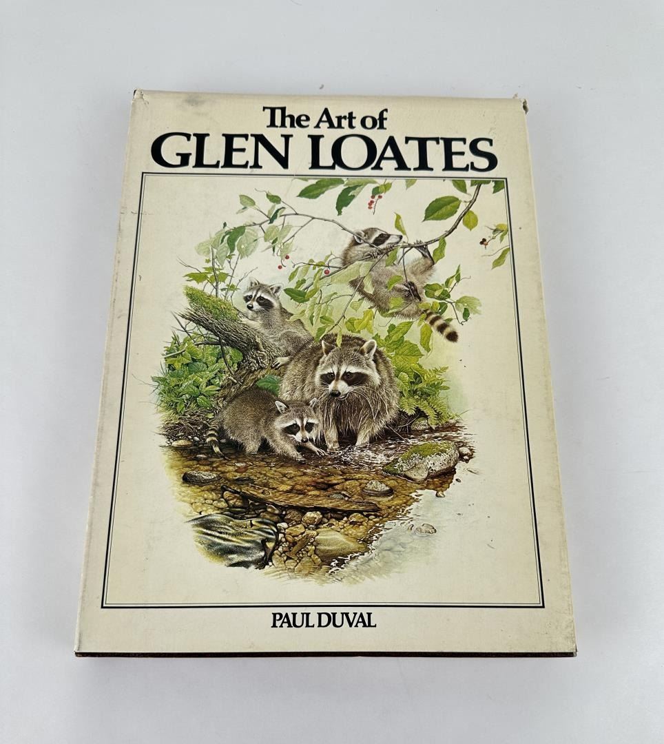 The Art of Glen Loates