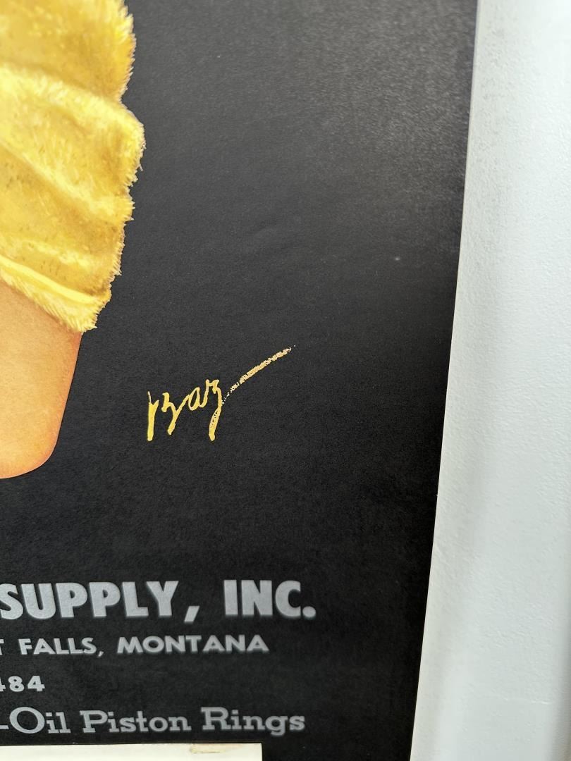 Ben Hur Baz Pin Up Girl Calendars Montana