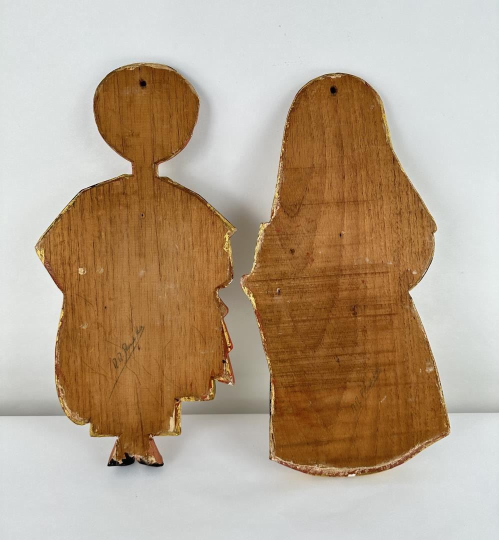 Italian Folk Art Carvings Pineda