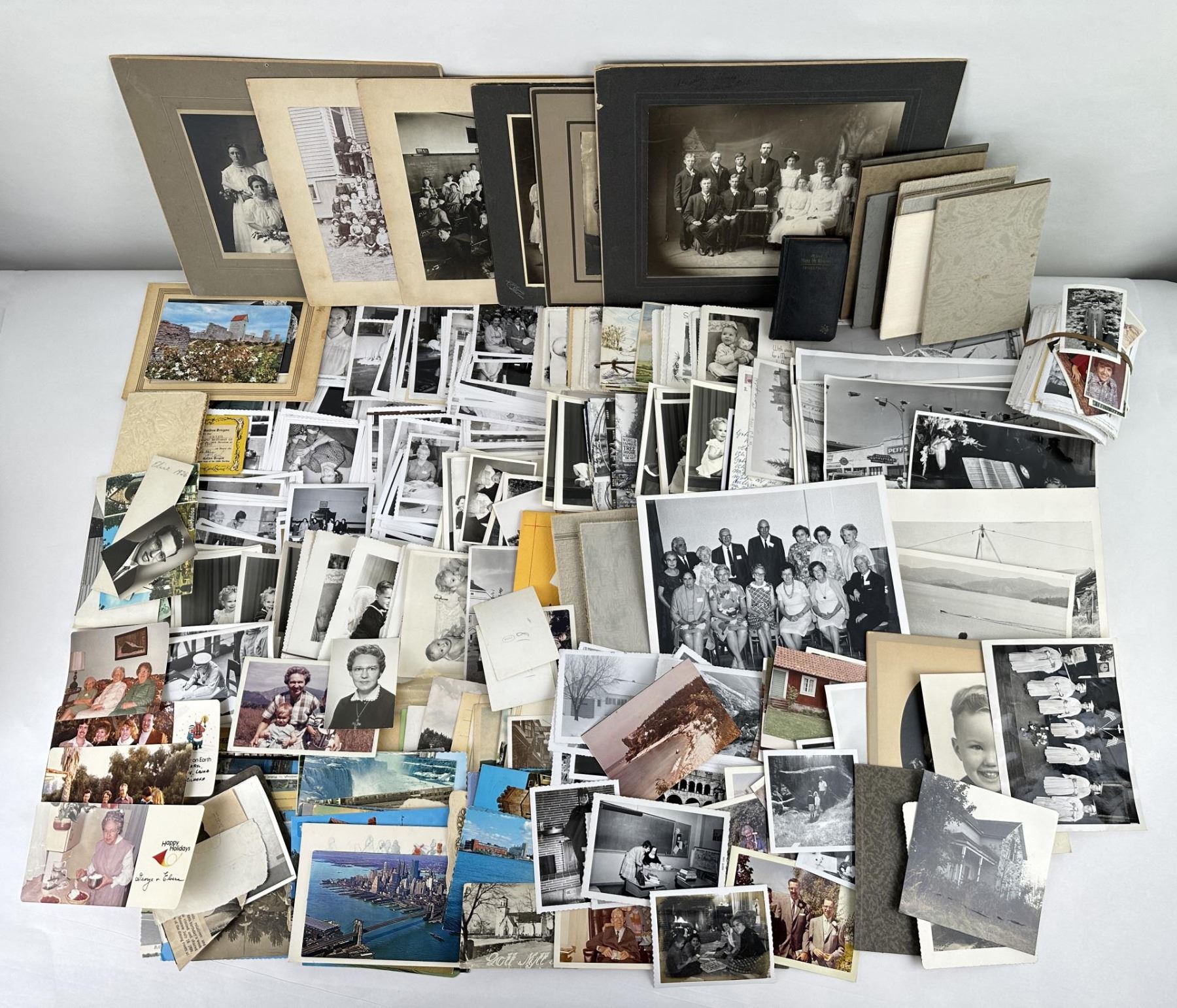 Large Antique Family Photo Collection Idaho