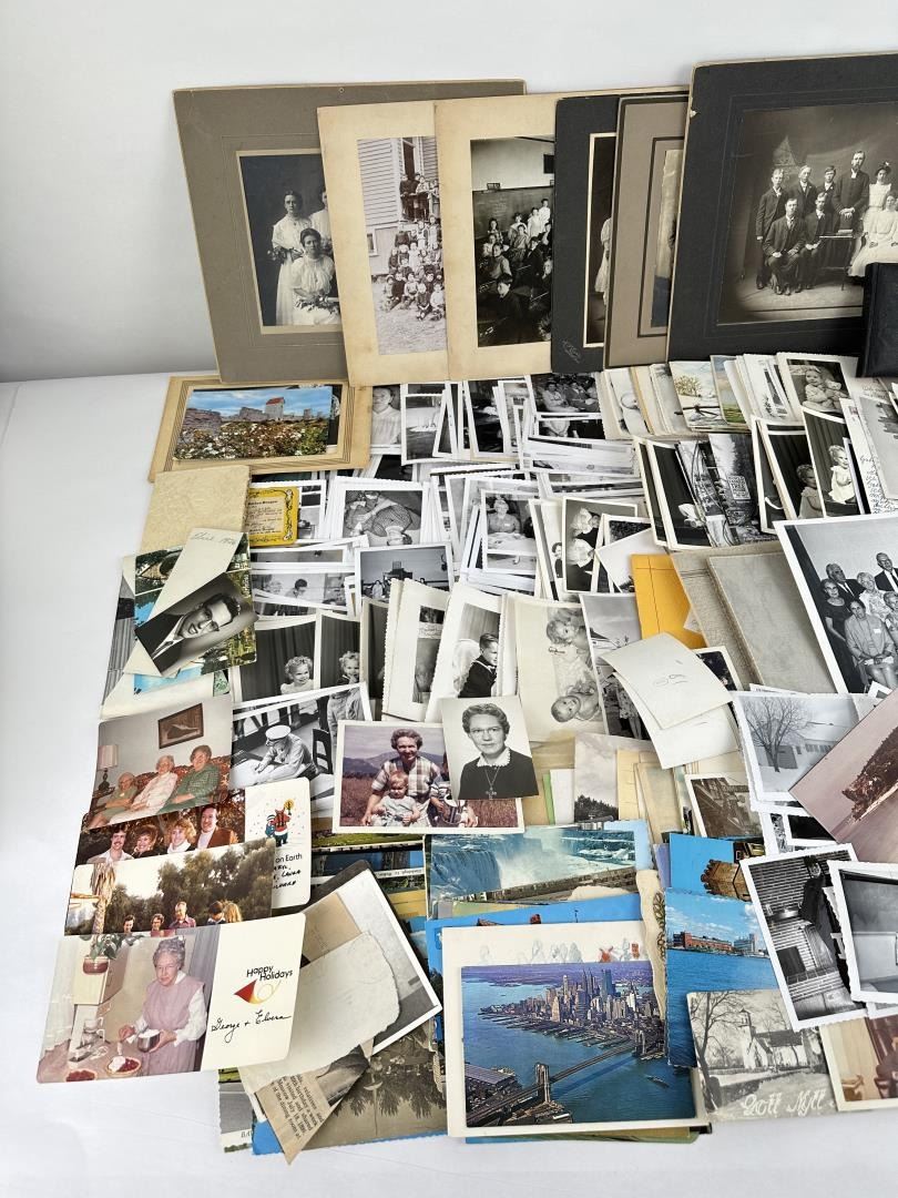 Large Antique Family Photo Collection Idaho