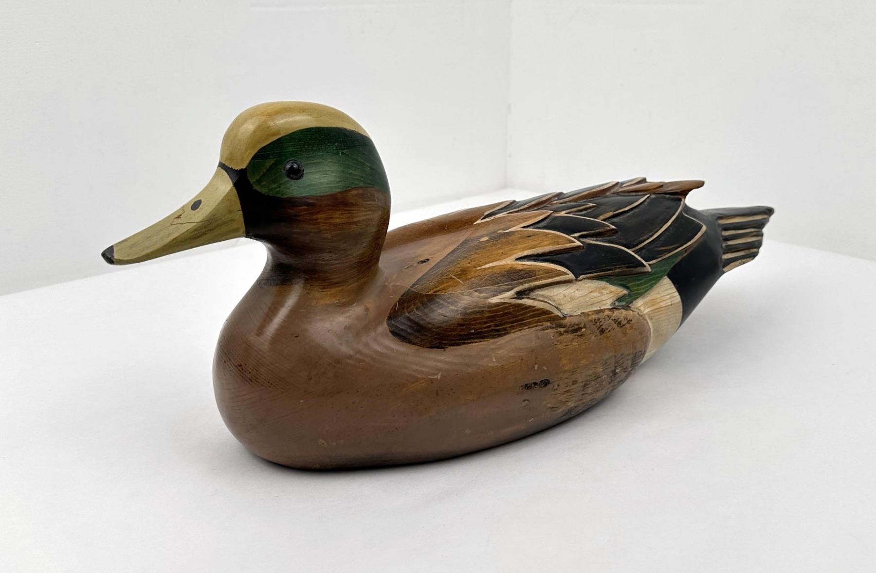 Tom Taber Ducks Unlimited Wigeon Duck Decoy