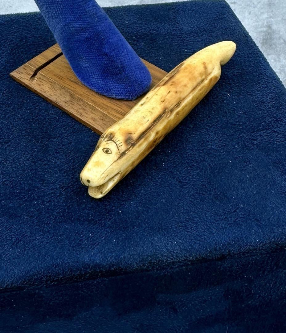 Ancient Inuit Eskimo Harpoon Head