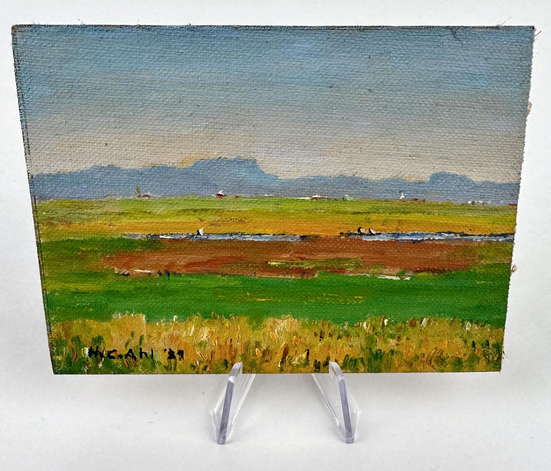 Henry Curtis Ahl Jr New Mexico Painting