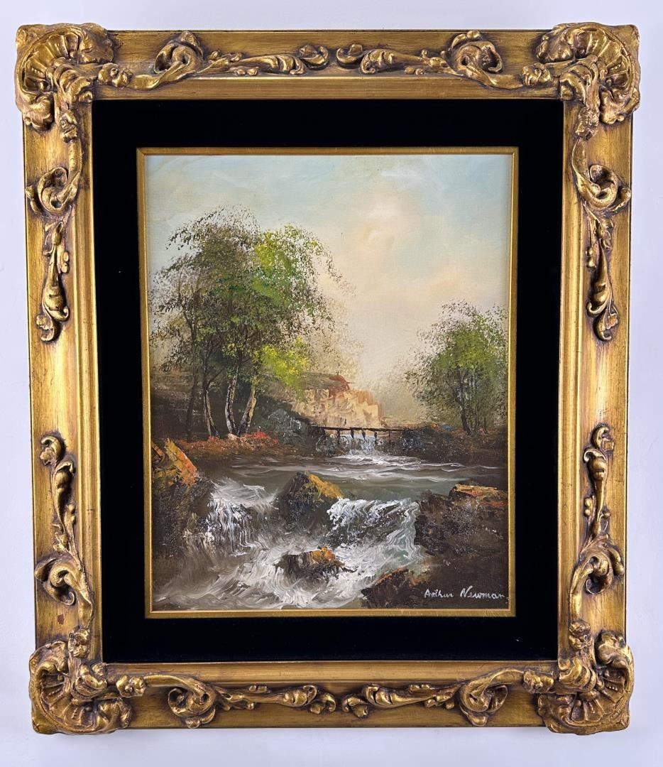 Arthur Newman Oil Painting