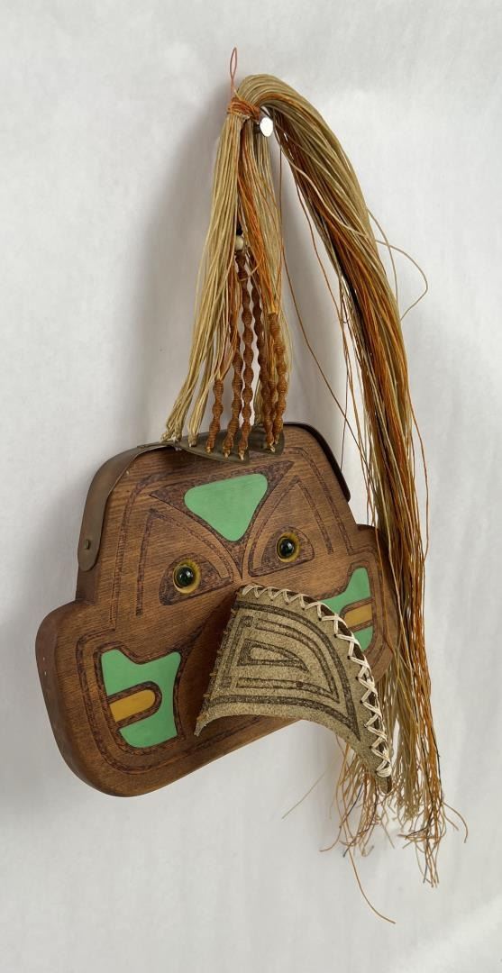 Northwest Coast Haida Indian Wall Mask