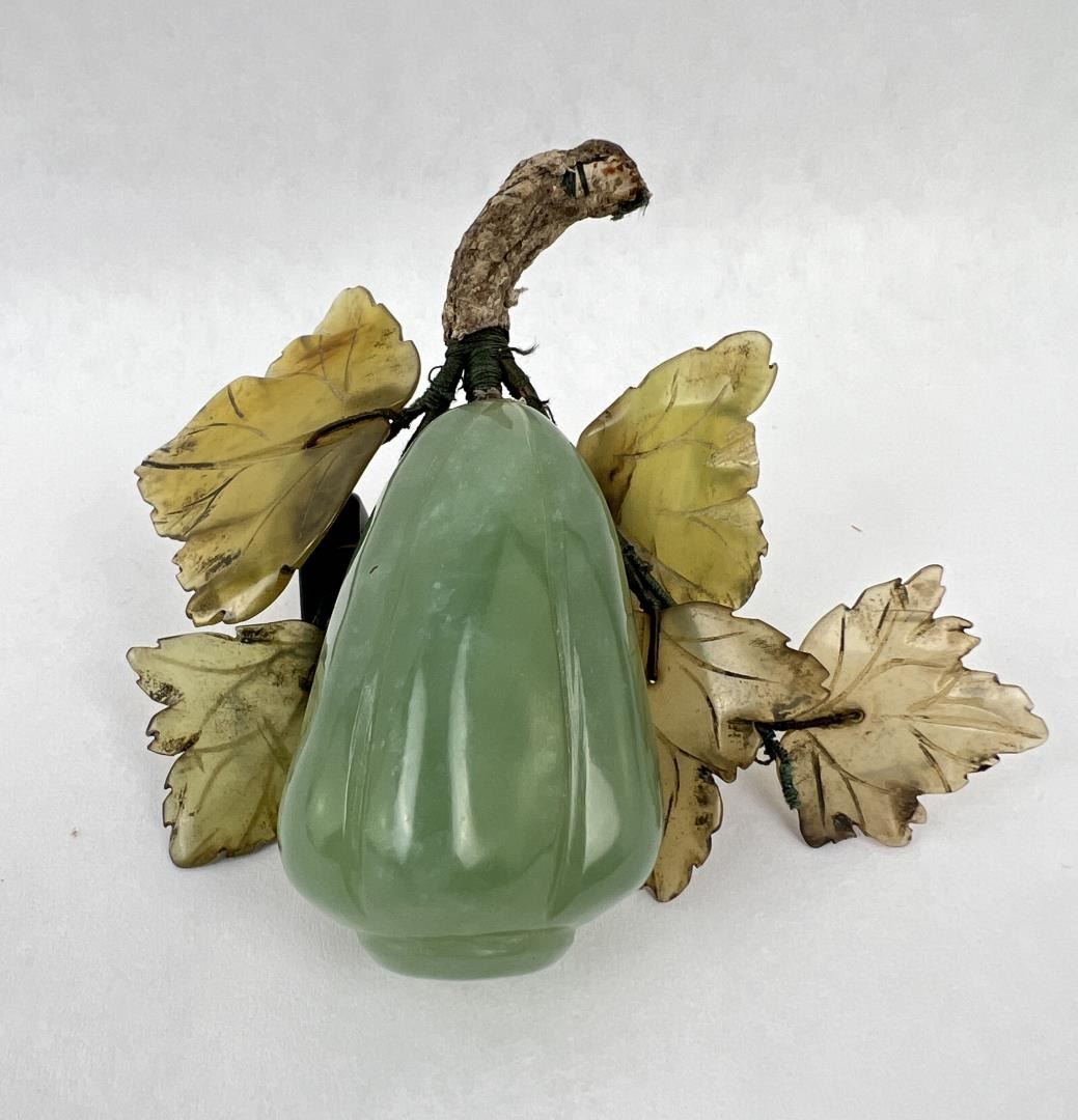 Antique Chinese Jade Fruit