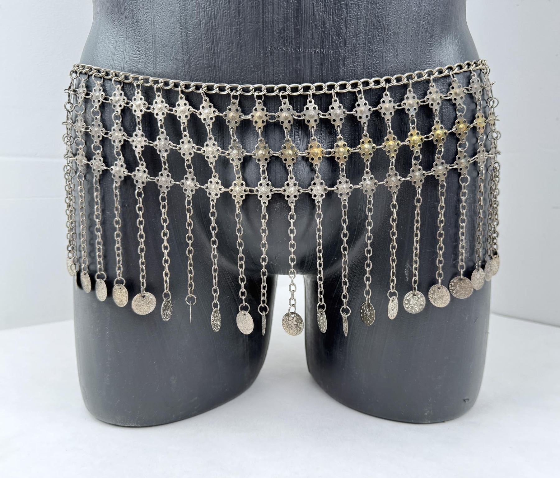 Antique Turkish Belly Dance Belt