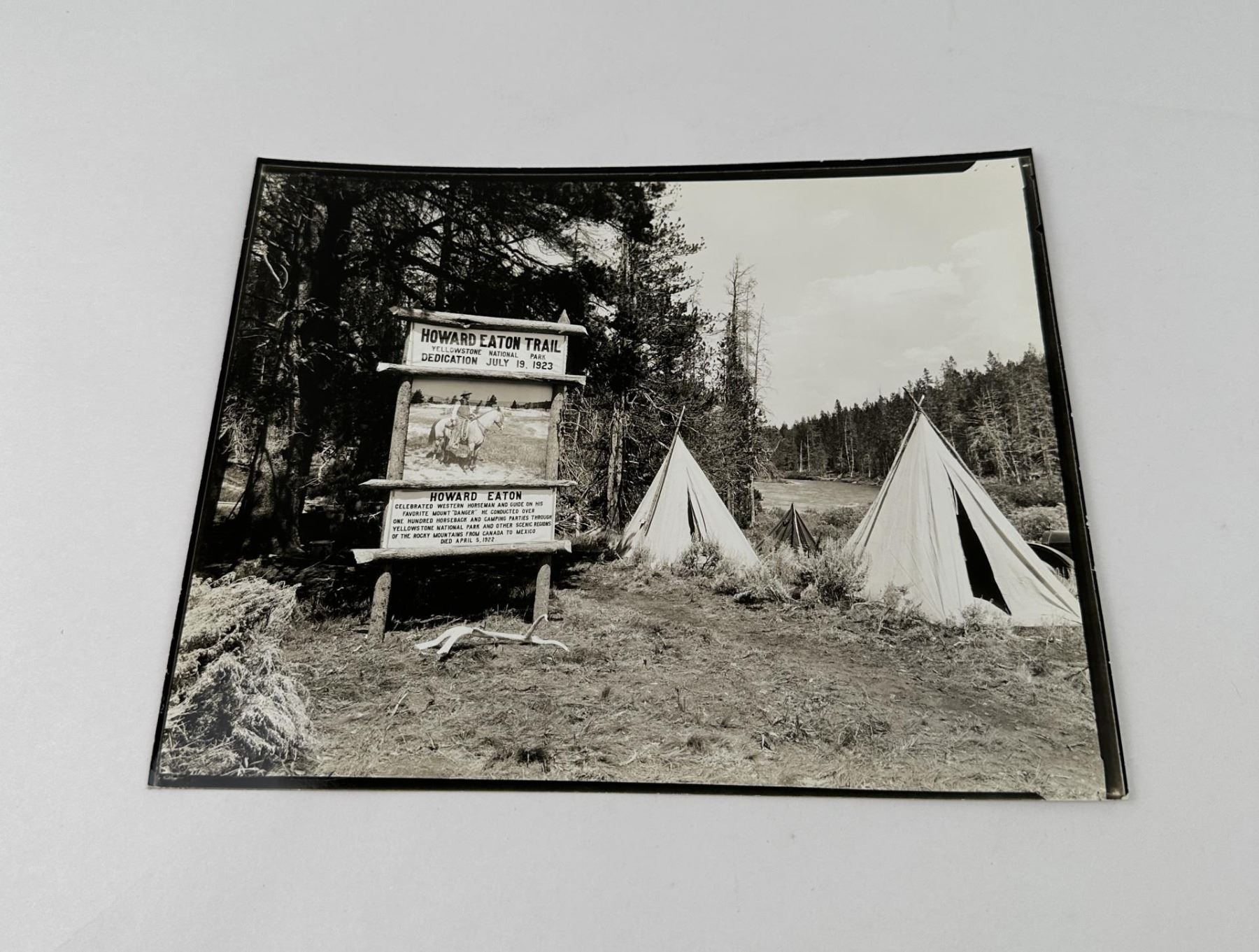 Howard Eaton Trail Dedication Haynes Photo Montana