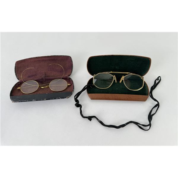 Antique Gold Filled Eyeglasses