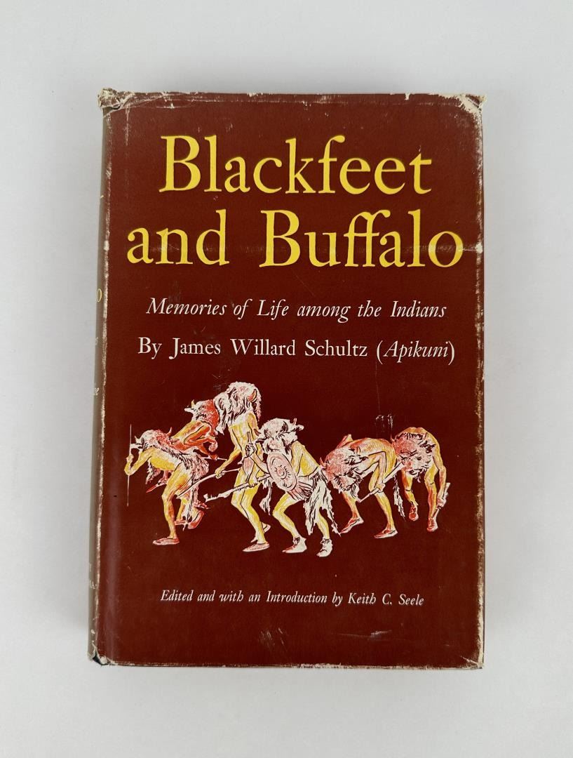 Blackfeet And Buffalo