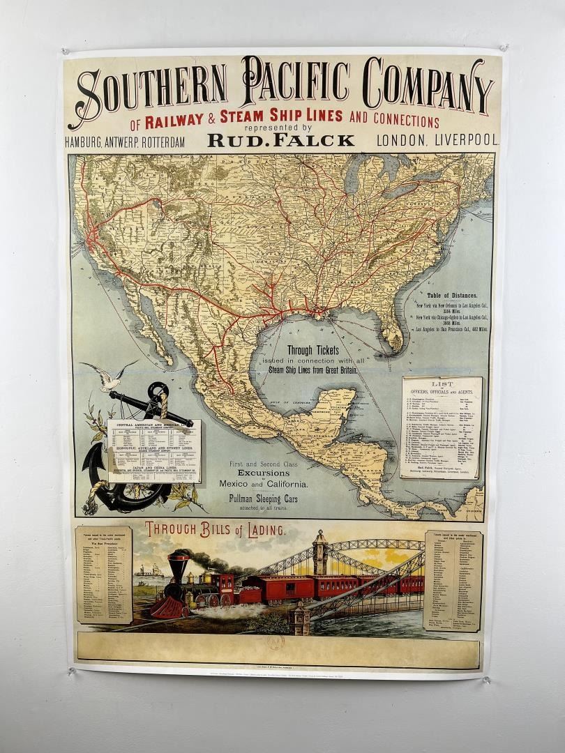 Southern Pacific Company Poster