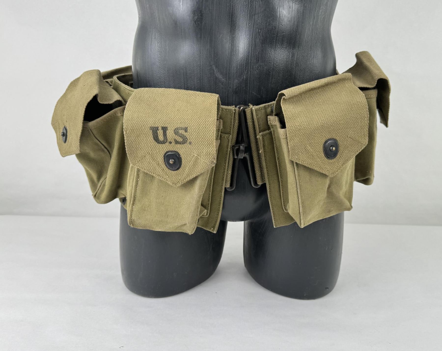 WW2 Mills Browning BAR Rifle Magazine Belt