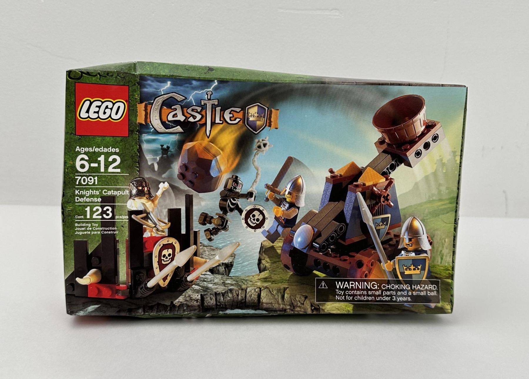 Lego Castle 7091 Knights Catapult Defense