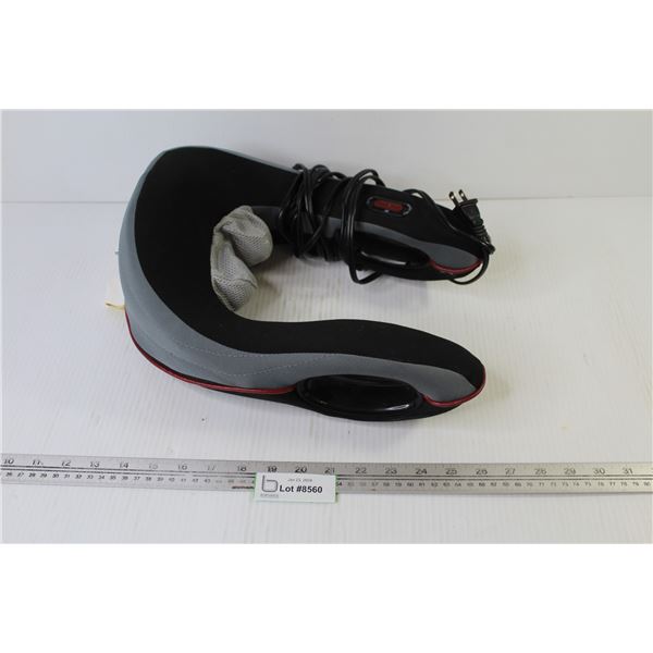 Shiatsu Neck Massager Working Bodnarus Auctioneering