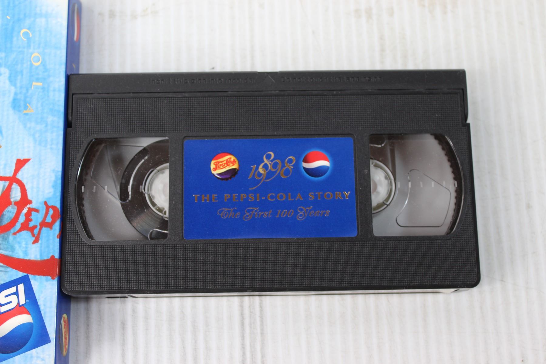 1998 Vintage Pepsi Cola Story VHS - Bodnarus Auctioneering