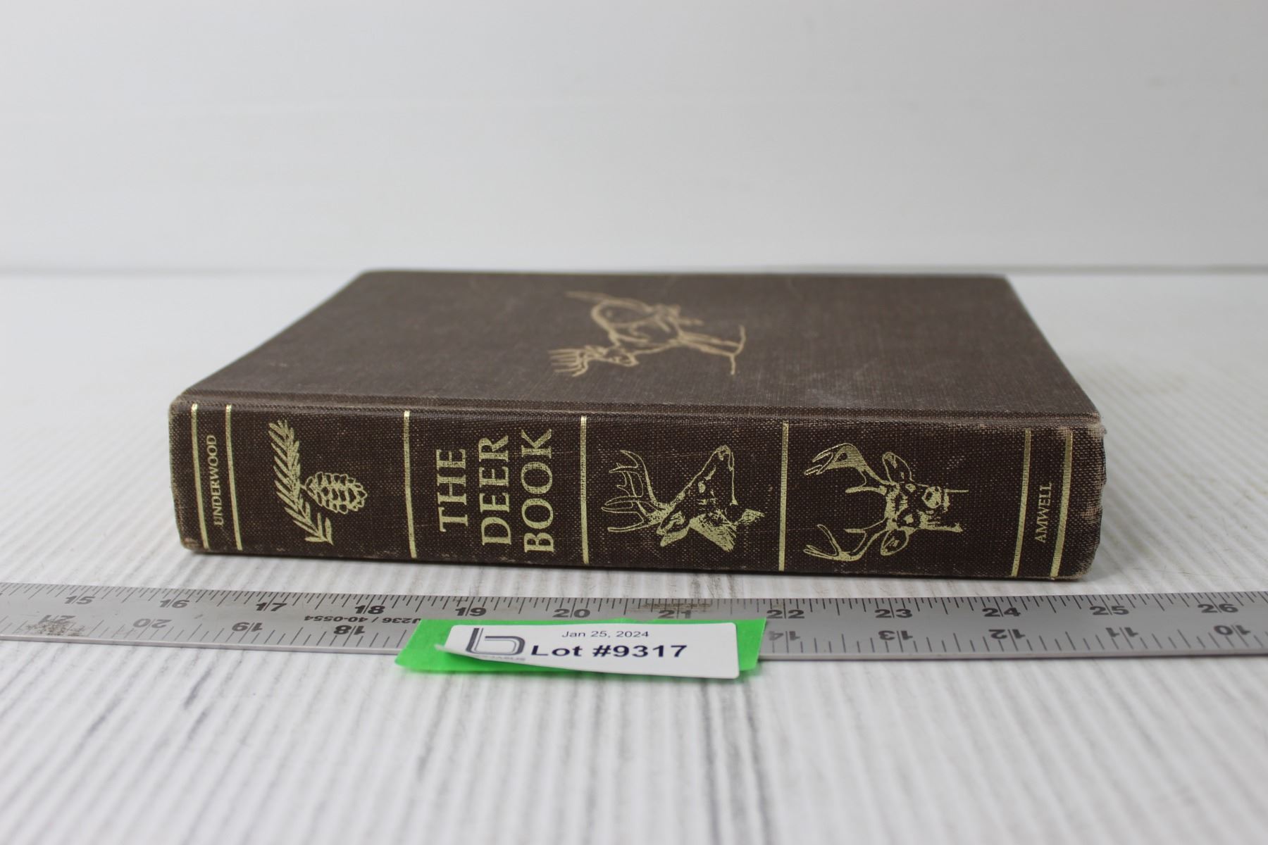 The Deer Book - Bodnarus Auctioneering