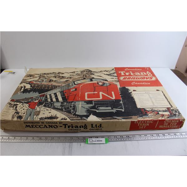 Canadian Tri Ang Railways Toy Bodnarus Auctioneering