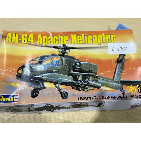Apache Helicopter Model kit