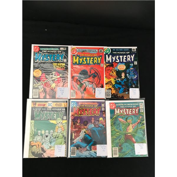 Dc Comics House Of Mystery Bronze Age Comic Book Lot