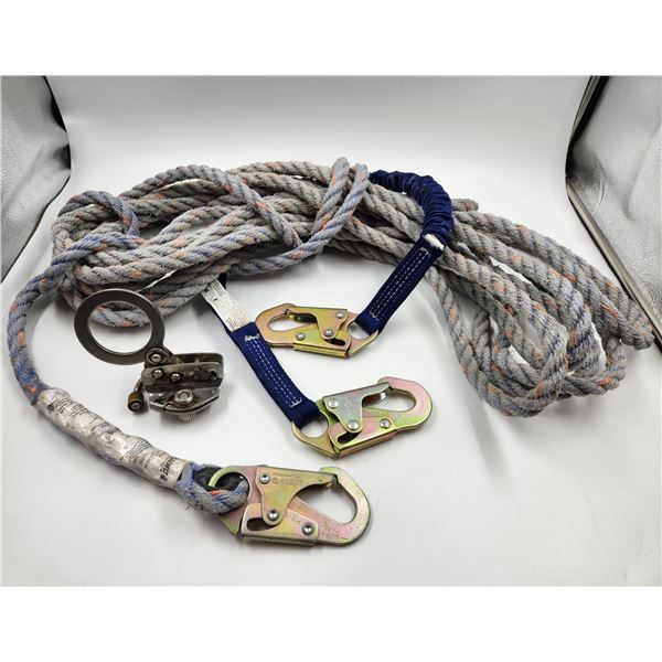 Safety Vertical Lifeline and Rope Grab