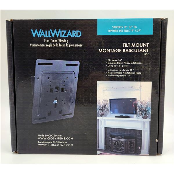 Wall Wizard Tilt T.V. Mount