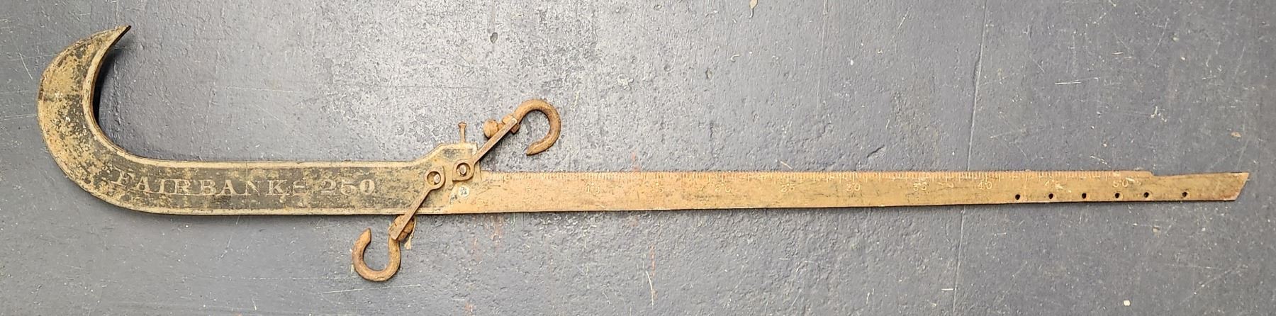 Antique Fairbanks Grain Scale