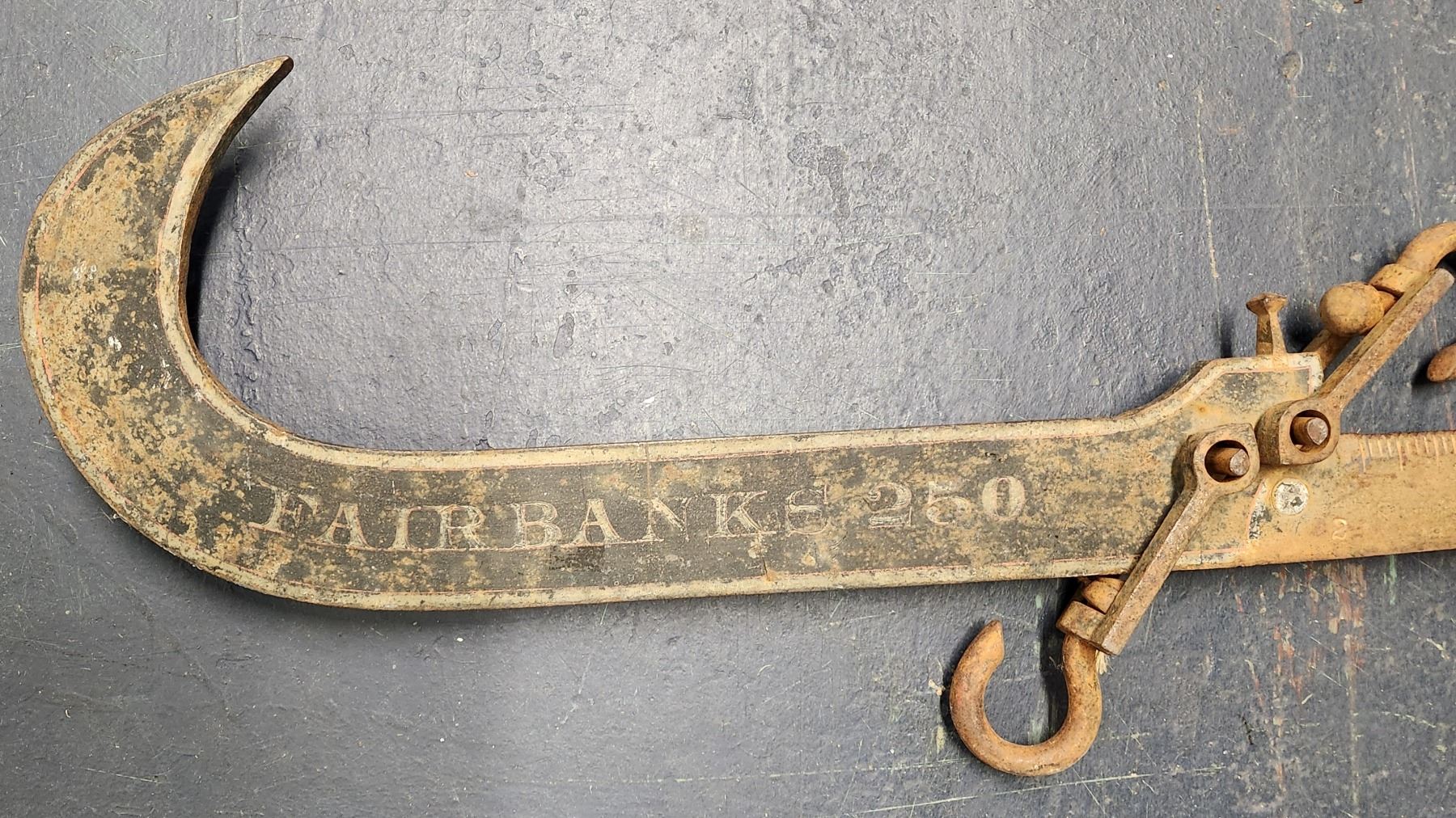 Antique Fairbanks Grain Scale